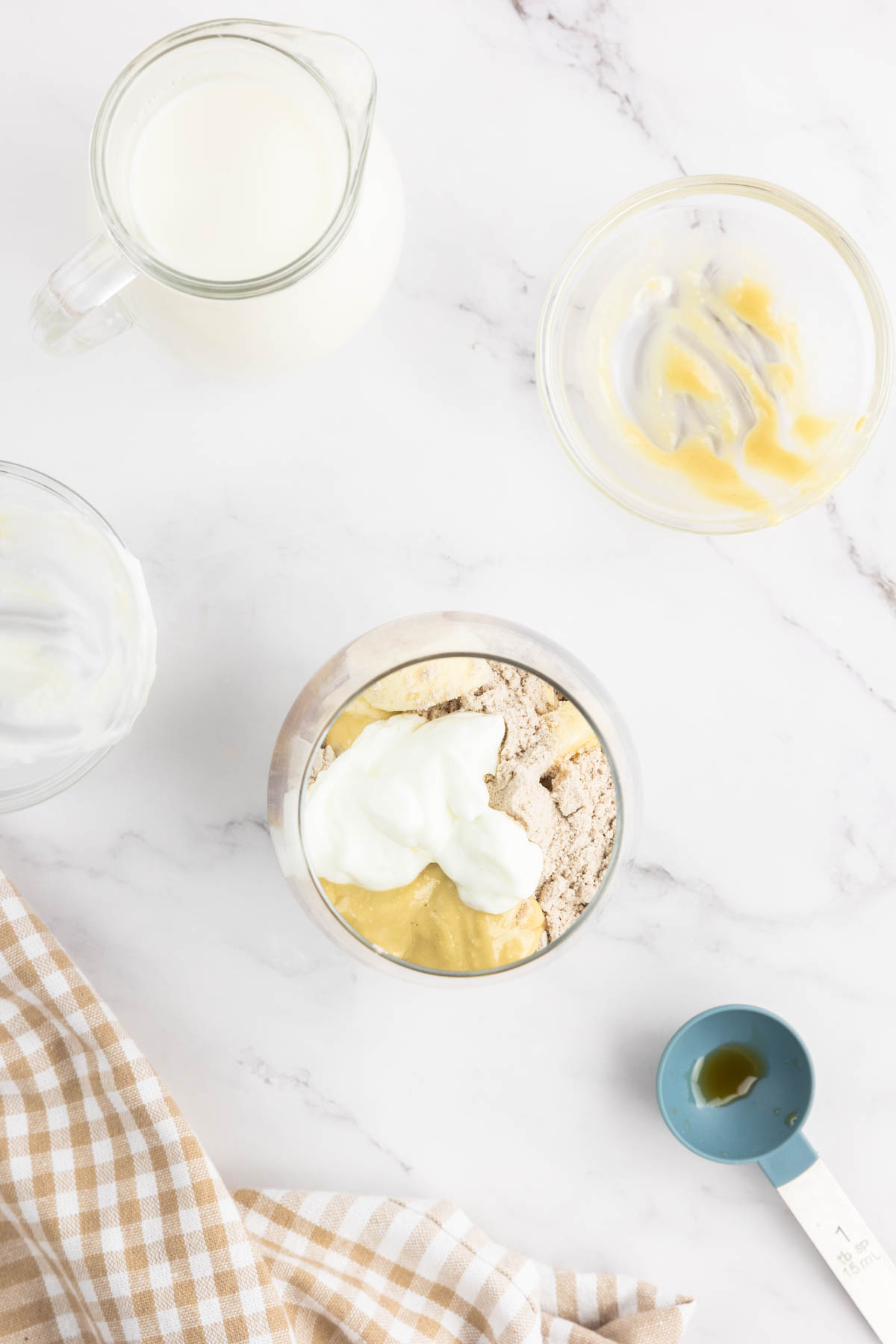 High Calorie Overnight Oats - Weight Gain Diet
